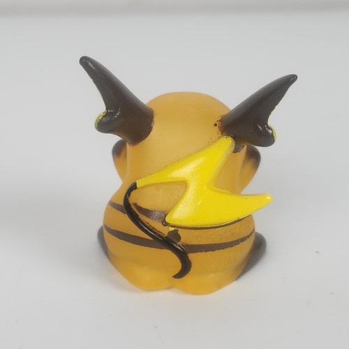 Pokemon Raichu Clear 2" kid Figure Toy Japan Finger Puppet US SELLER | eBay