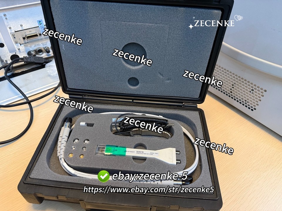 1 pcs KEYSIGHT Agilent N1021B Differential TDR/TDT Probe, 18GHz, 100 Ω ...