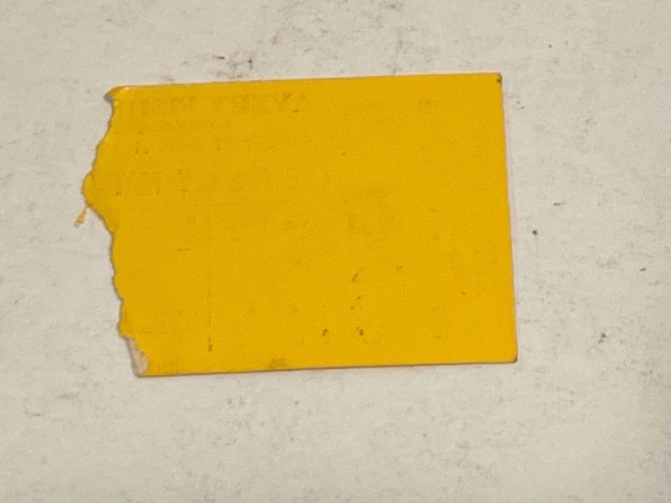 Johnny Mathis Vintage Concert Ticket Stub Avery Fisher Hall 4/2/77 | eBay UK