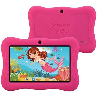 Contixo K3-Pink K3 7" Kids HD Tablet (Pink) | eBay