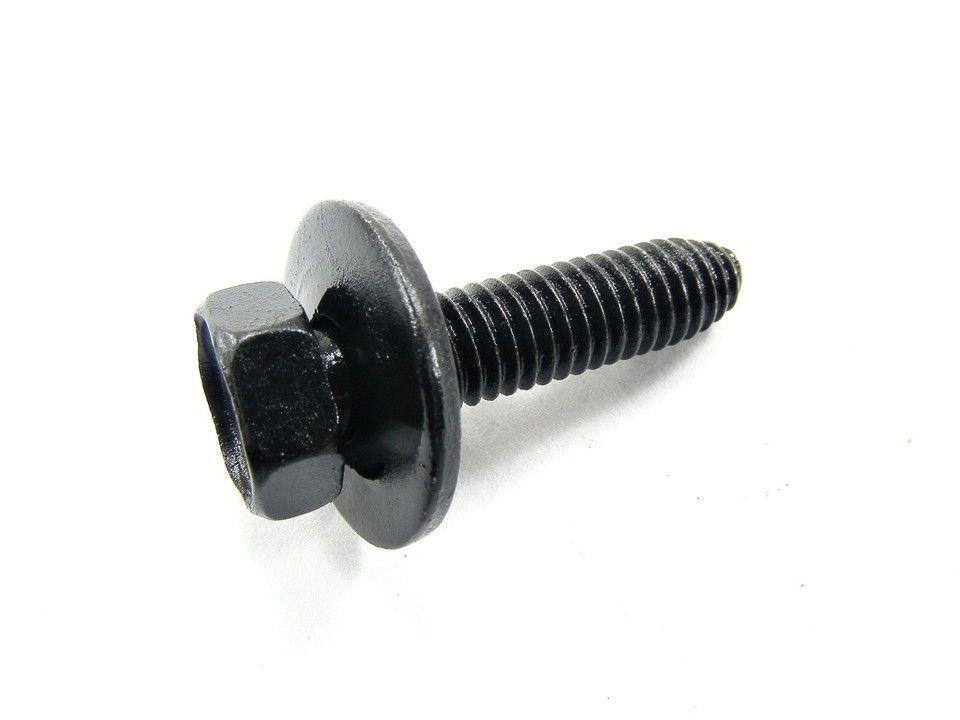 PLYMOUTH 6mm Body Bolts & Nuts- M6-1.0 x 25mm Long- 10mm Hex- 20pcs ...