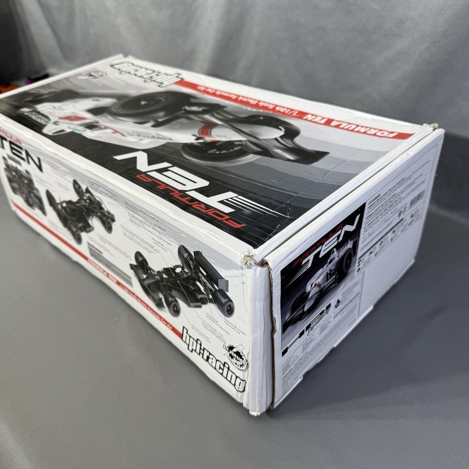 HPI Formula Ten RC Car | eBay