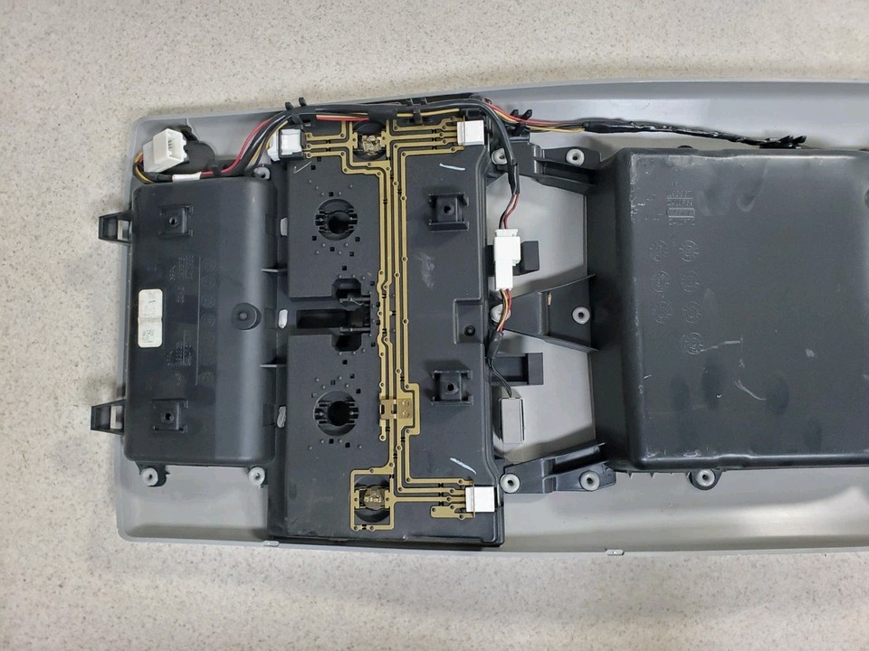 2007-2013 Toyota Tundra Front Long Overhead Console Dome Map Light OEM ...