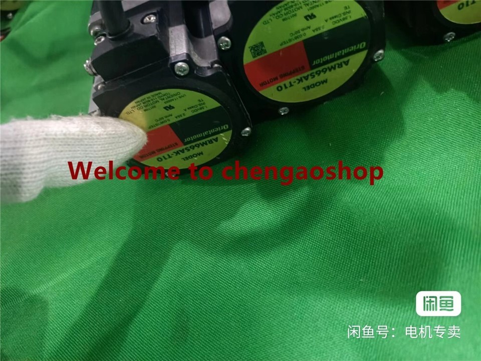 1set Oriental Vexta ARM66SAK-T10 Stepper motor LSD-K Vexta driver # ...