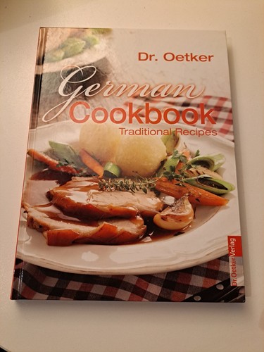 Dr. Oetker Verlag rare German Cookbook Traditional Recipes hardcover ...