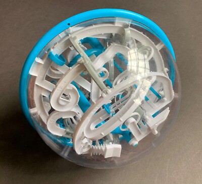 Perplexus Epic Maze Ball Brain Mind Teaser 3d Gravity Labyrinth Puzzle ...