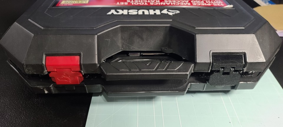 HUSKY toolbox Latch Replacement_Clamp_Lock_3D Printed Stronger Design ...