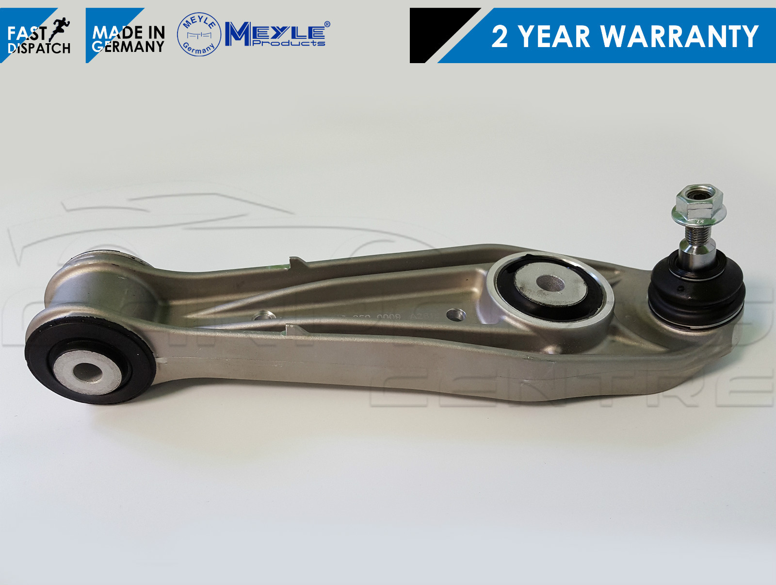 FOR PORSCHE 911 997 CARRERA BOXSTER 05- REAR WISHBONE TRACK CONTROL ...