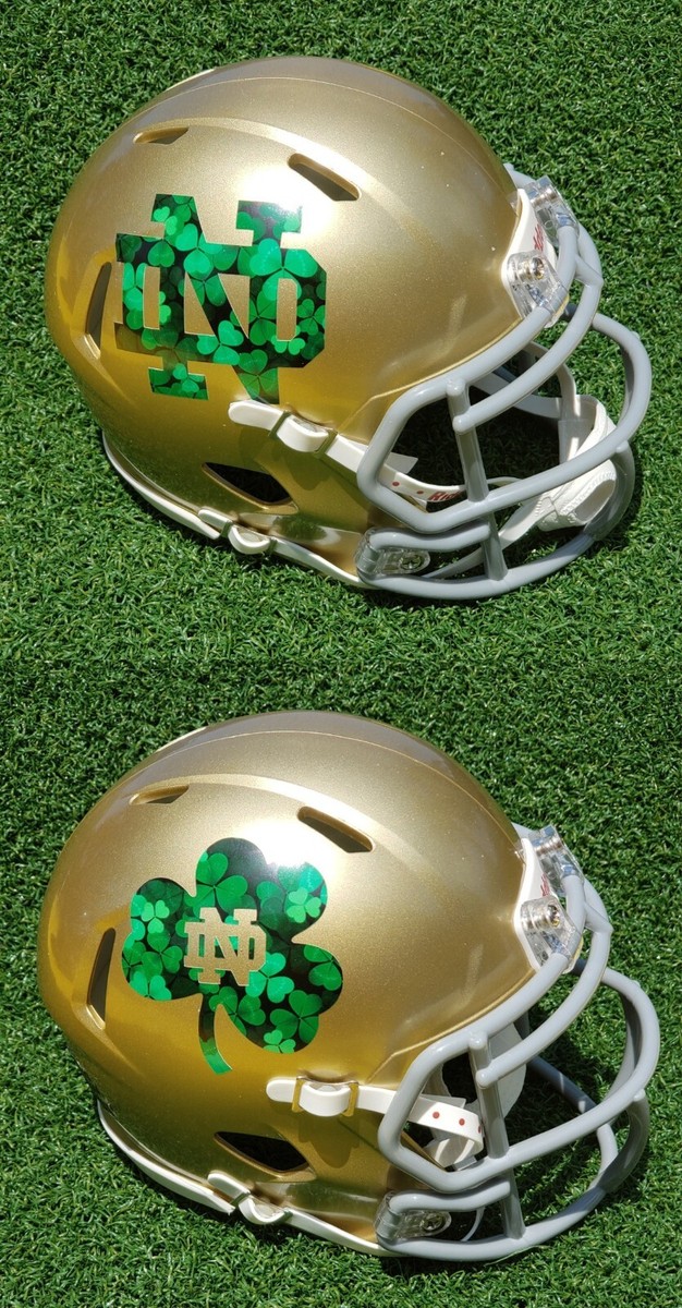 Notre Dame Shamrock Logo University Of Notre Dame Shamrock Desktop,
