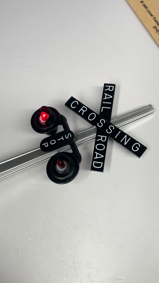 O Gauge Lionel 6-12888 #154 Railroad Grade Crossing Flasher | eBay