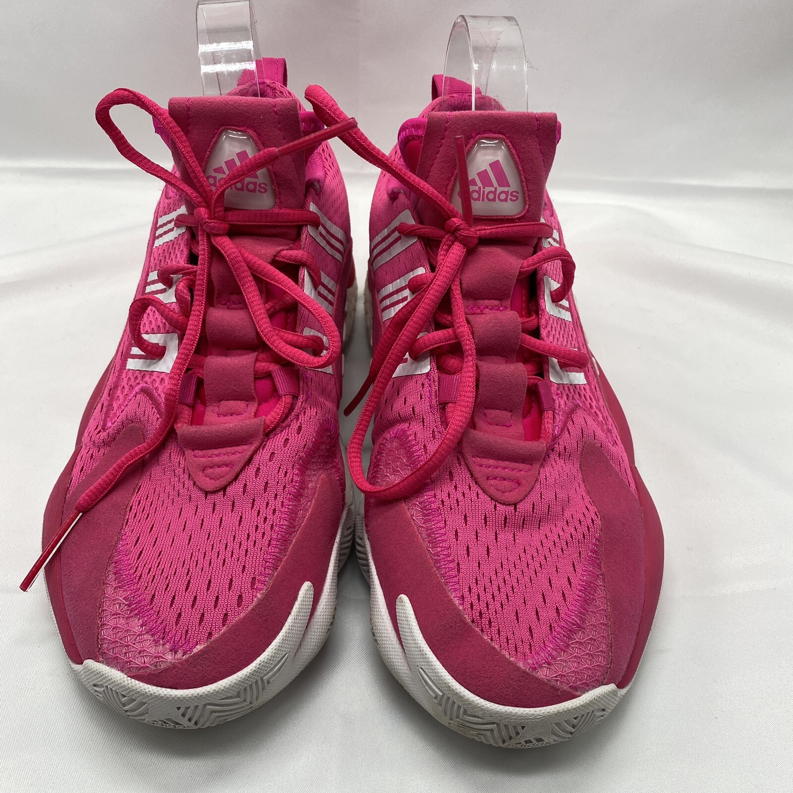 Adidas Unreleased Kay Yow Pink Basketball Shoes - Gem