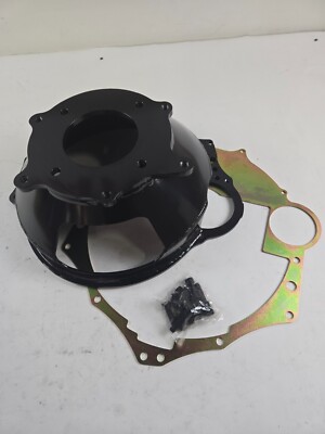 Universal Steel Bellhousing | Fits Chevy/Ford Small Block | E45054 ...