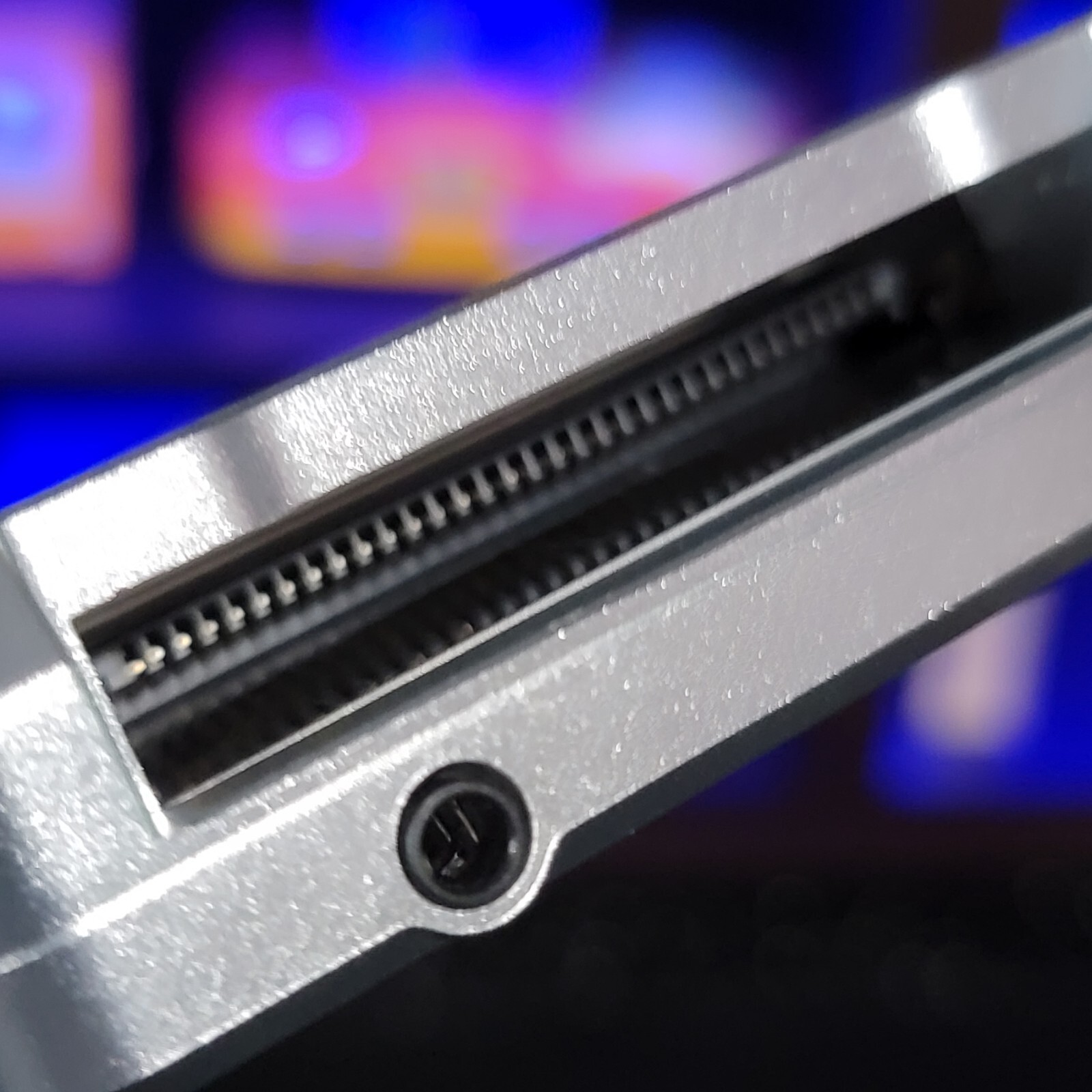 Gameboy Advance GBA SP Unhinged Aluminum IPS UsbC 1700 mAh Battery ...