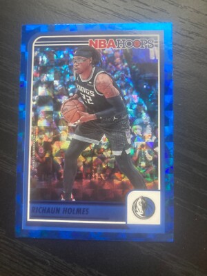 2023-24 NBA Hoops Richaun Holmes #163 Blue Hyper - Sacremento Kings | eBay