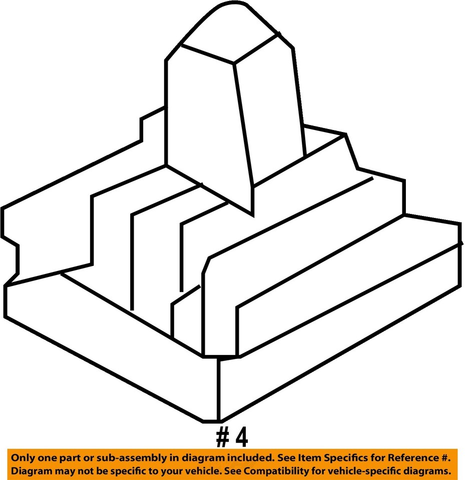 HYUNDAI OEM 15-16 Genesis Exterior-Rocker Molding Clip 87767B1000 | eBay