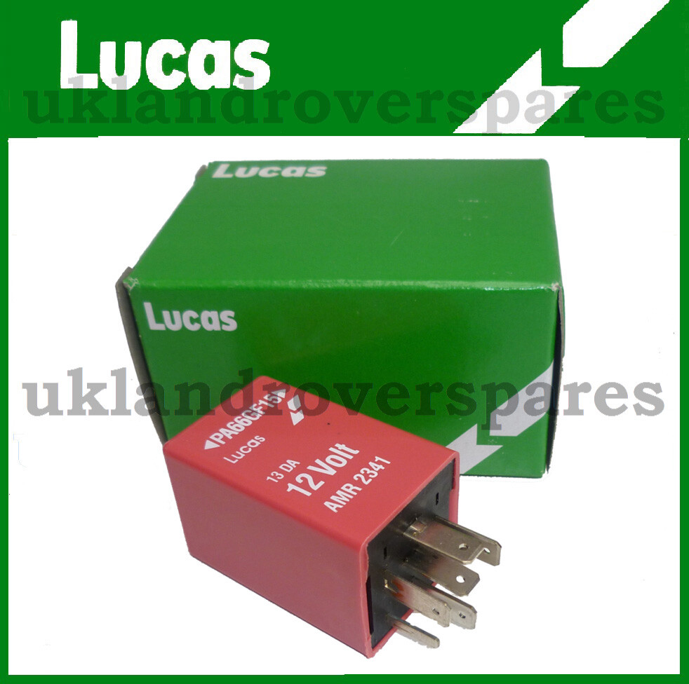 RANGE ROVER CLASSIC WIPER DELAY RELAY PA66GF15 AMR2341, 6 PIN PINK ...