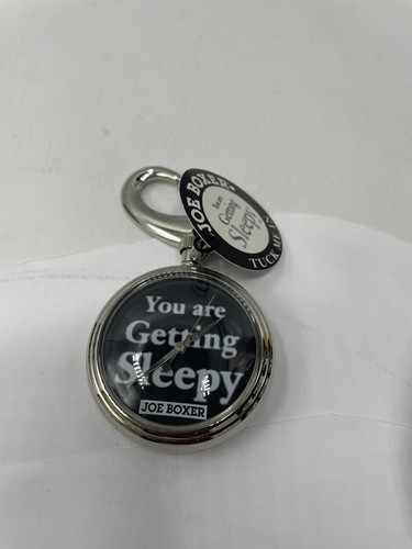 Joe Boxer Vintage Pocket Watch ‘You are Getting Sleepy’ Used. in ...