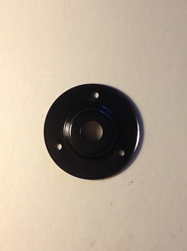 Black Recessed Metal Speaker Cabinet Amp Jack Plate for 1/4" Jacks 2 ...
