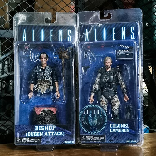 NECA Aliens Xenomorph Warrior Snake Grid Alien Ellen Ripley Collection ...