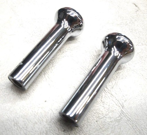 67 68 69 70 71 72 FORD TRUCK F100 F250 DOOR LOCK ROD KNOB CHROME NEW ...