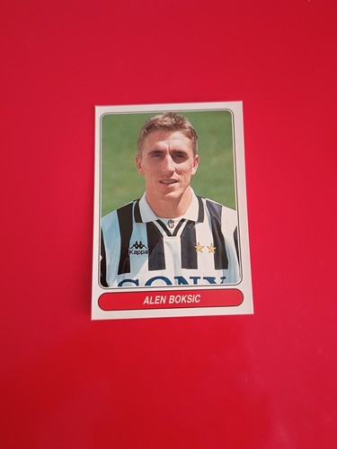 Panini European Football Stars 97 N.94 Alen Boksic (Juventus) | eBay