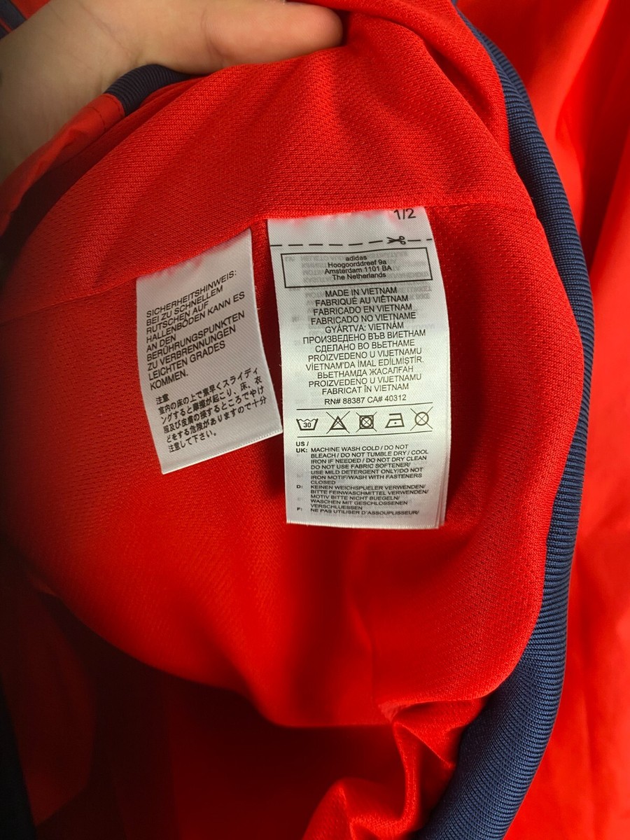 Adidas Arsenal Football 19-20 Anthem Jacket Navy/Red FR9505 Adidas Arsenal Football 19-20 Anthem Jacket Navy/Red FR9505