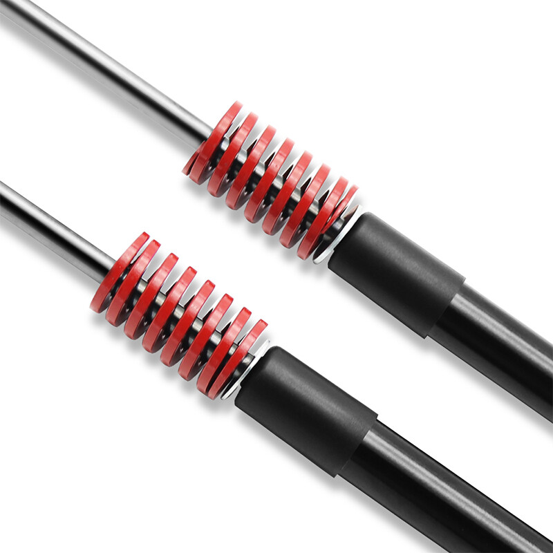 2PCS Tailgate Prop Rods Gas Struts Lift Support Spring Shock For Tesla ...