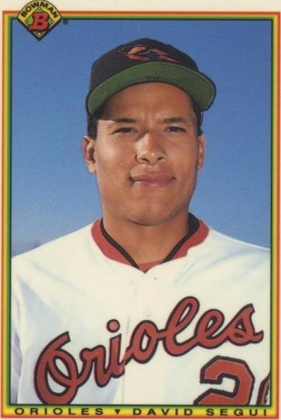 1990 Bowman - Collector's Edition (Tiffany) #251 David Segui (RC) for ...