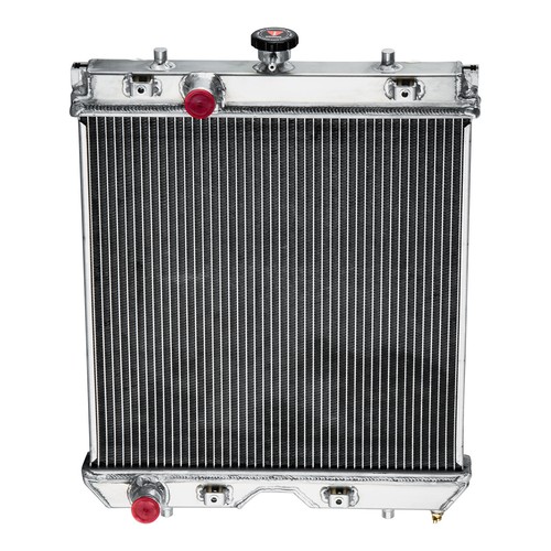 Aluminum 2 Row Radiator for Kubota Tractor L3240DT L3240F L3240HSTC ...