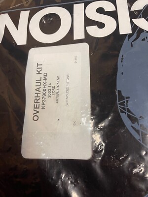 PRECISION INTERNATIONAL OVERHAUL KIT KP37900H-MD 2003-14 FORD - 4R70W ...