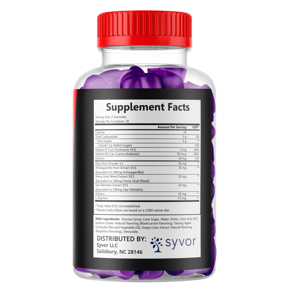 Erectonin MD Advanced Male Performance Formula Vitamin Supplement 60 ...