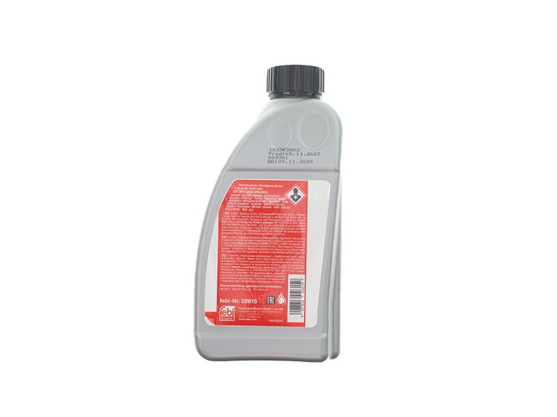 for MERCEDES OEM Febi 02615 Zh-m Hydraulic Fluid 1 Liter # 000989910310 ...