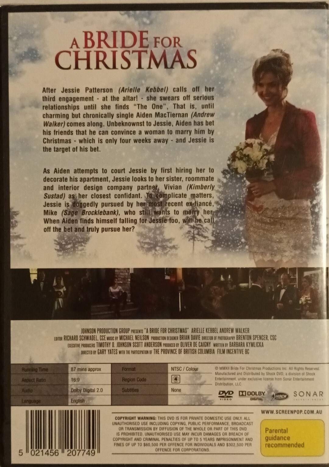 A Bride For Christmas (DVD, 2012) EXTREMELY RARE | eBay