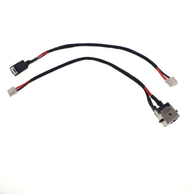 DC-IN Power Jack Socket Connector Plug Port With Cable Wire Harness For ...