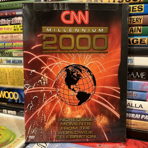 CNN Millennium 2000 DVD New World Wide Coverage of the 21st Century New ...