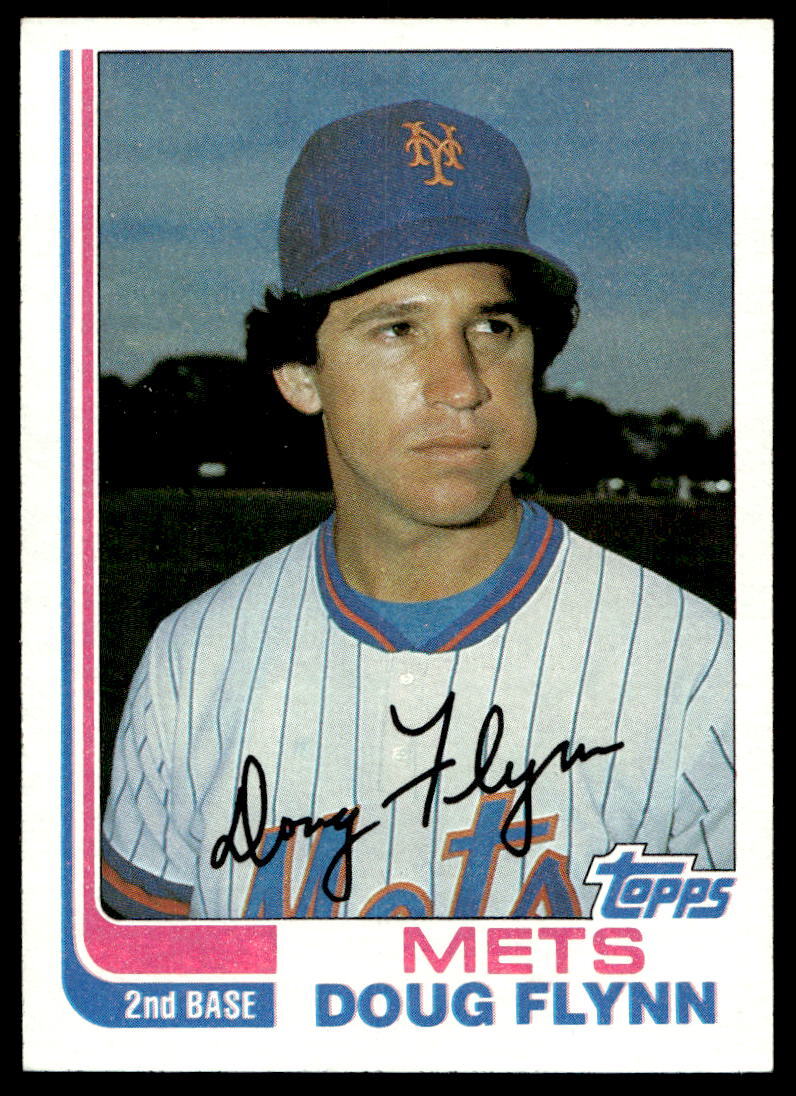 1982 Topps 302 Doug Flynn New York Mets Baseball Card | eBay