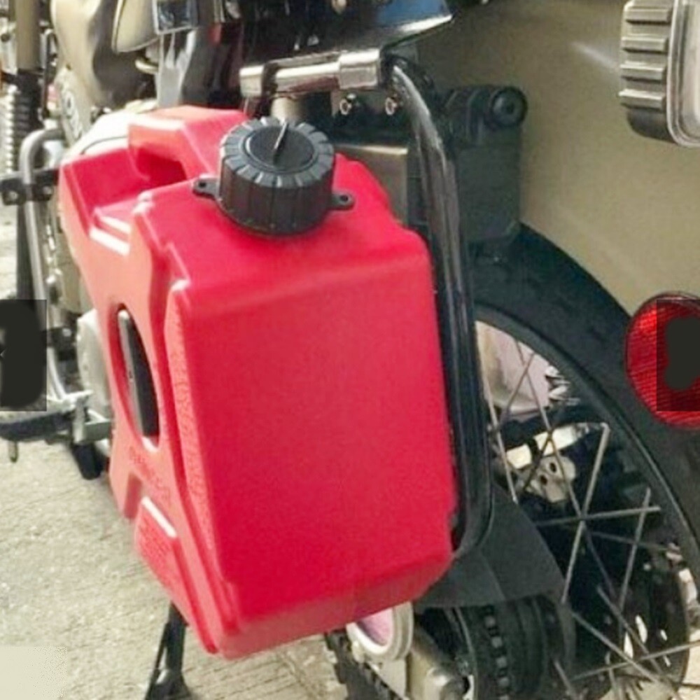 Side Rack + Fuel Tank 3L Honda CT125 Trail Hunter Cub Accessories ...