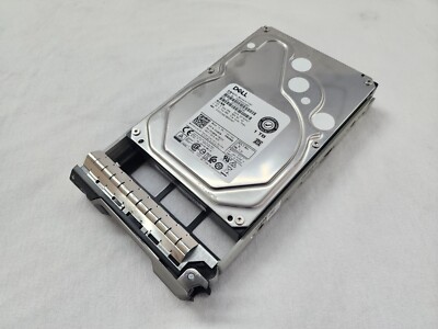 Dell K4M5W 1TB 7.2K 6Gbps 3.5'' SATA Hard Disk Drive HDD | Gen 13 Tray ...