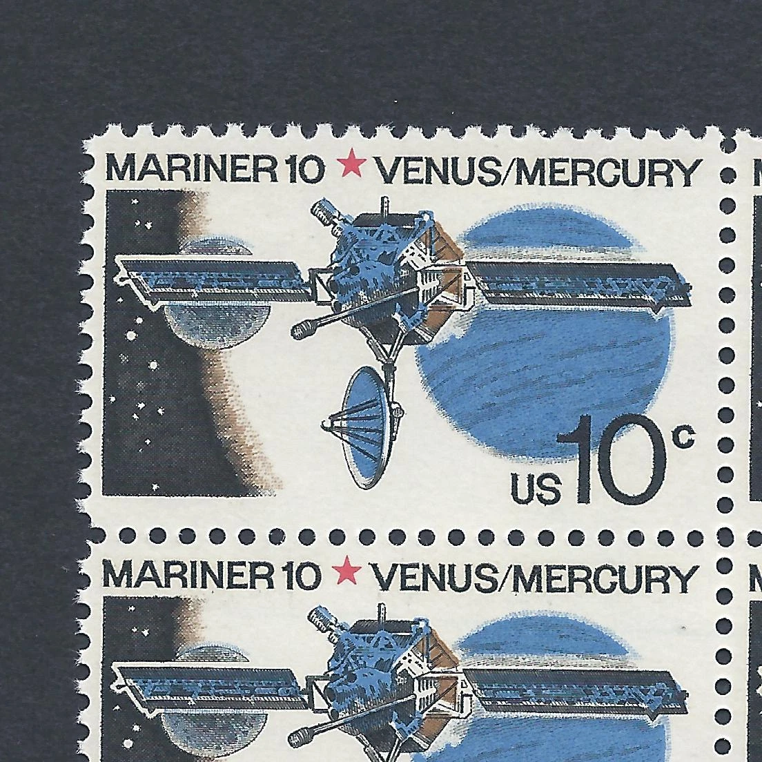 Mariner 10 Mission Space