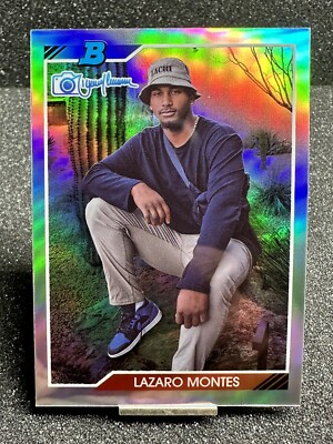 2023 Bowman’s Best 1992 Randy Johnson LAZARO MONTES #92RJ-9 FREE ...