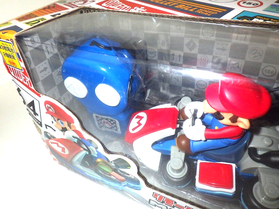 Mario Remote Control Car RC Race Car MURAOKA Nintendo Mario Kart from ...