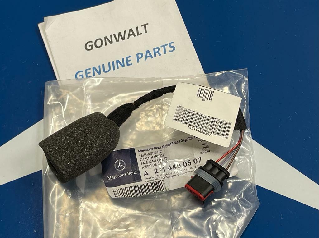 Mercedes Benz Genuine OE 2114400507 Fuel Pump Sender Wiring Harness C ...