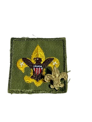 Vintage Boy Scout Be Prepared Patch And Pin Set Of Two | eBay