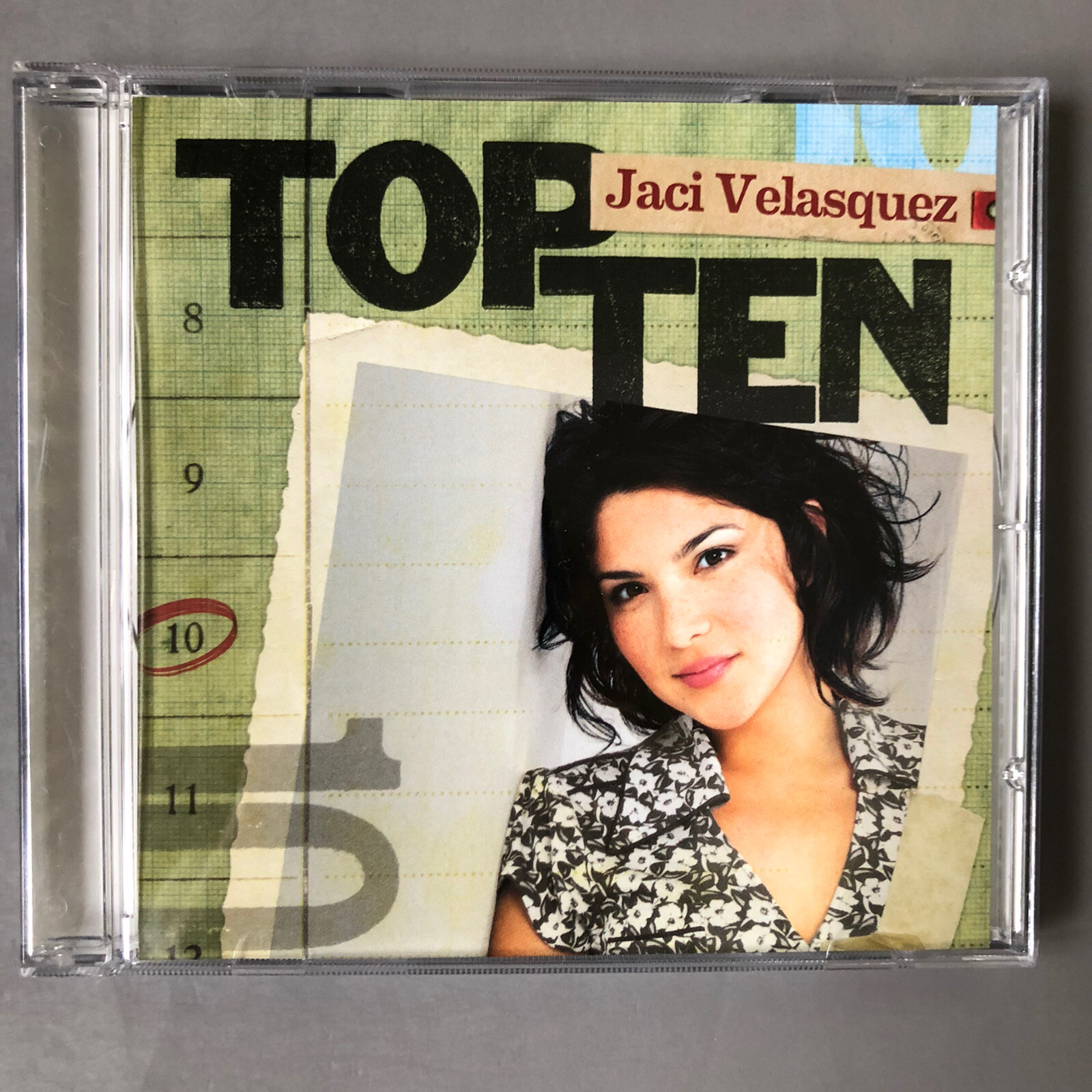 Jaci Velasquez: Top Ten CD. (2010) | eBay UK