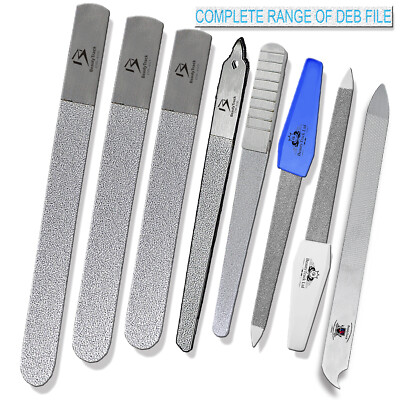 NEW PROFESSIONAL DIAMOND DEB FOOT CARE SKIN AND NAIL FILE STEEL ...