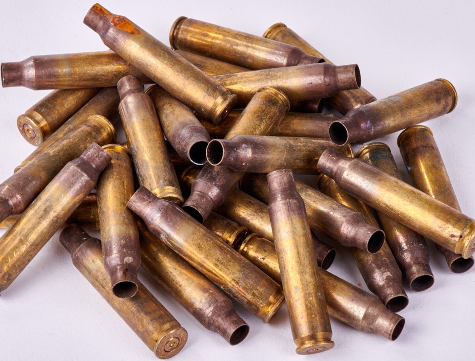 1 Gal 15lb Rotary Drum Brass Tumbler Shell Casing Cleaner Reloading MJR ...