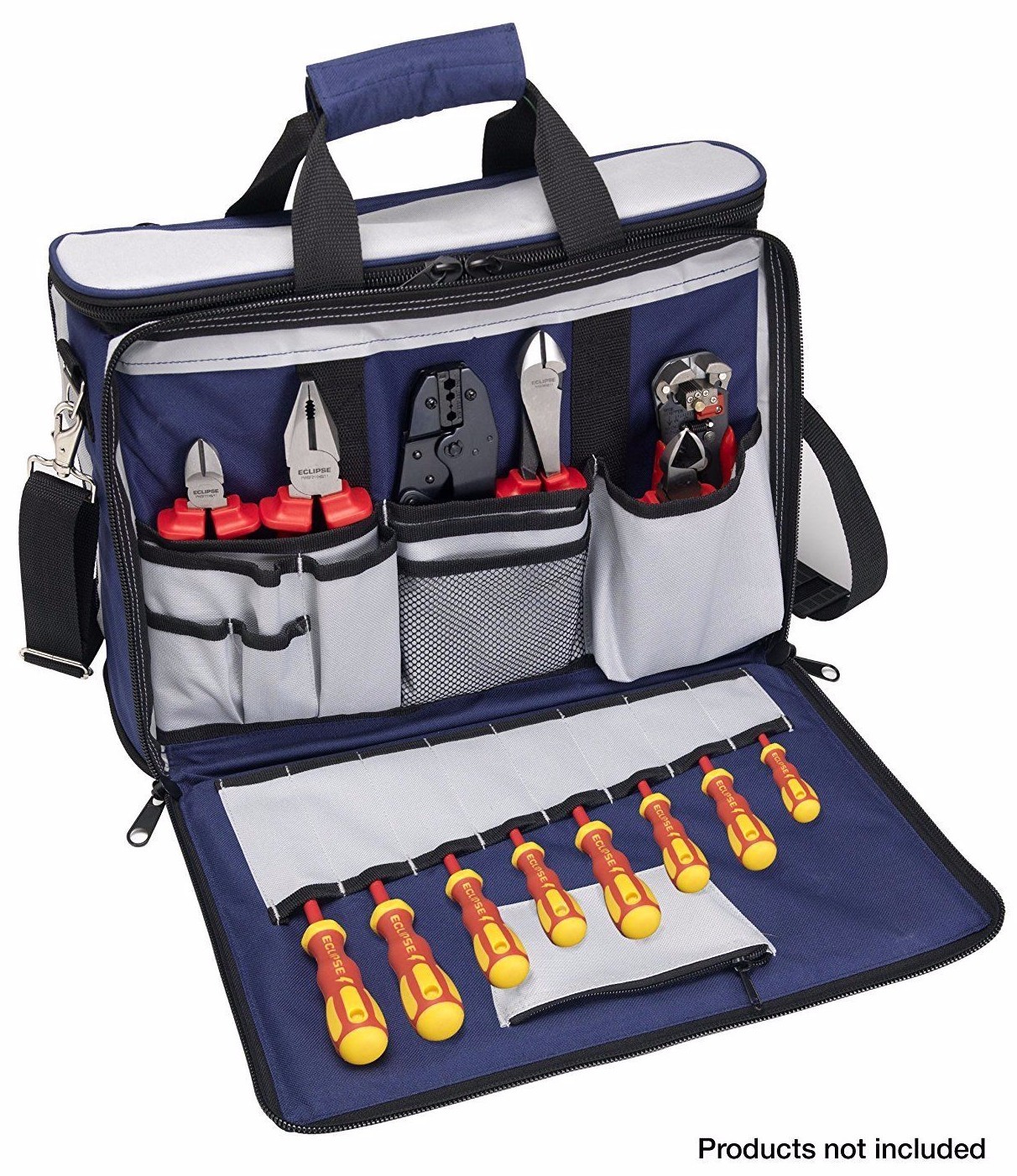 ECLIPSE TechCase Technicians/Electricians Tool Storage Laptop Carry ...
