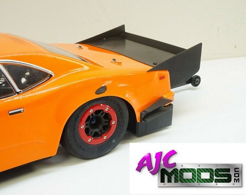 AJC Mods Upgrade High Downforce Rear Wing for Associated DR10 1/10 NPRC ...