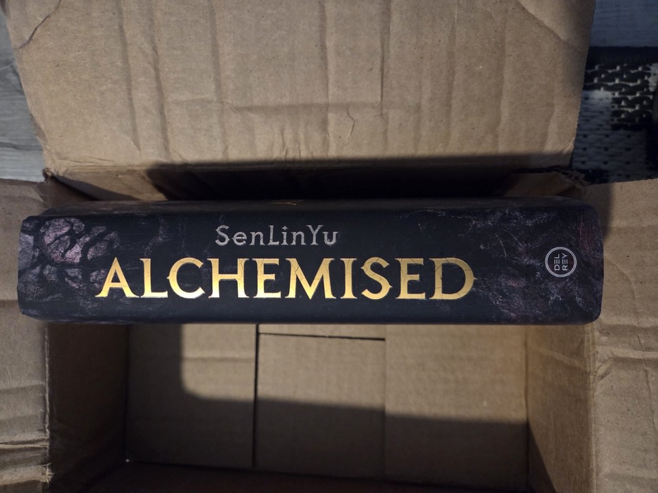 SenLinYu SIGNED BOOK Alchemised 1ST EDITION Hardcover - IN HAND | eBay