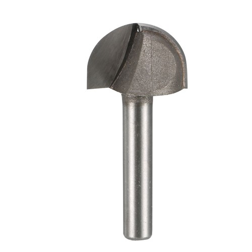 Gambo dritto rotondo metallo naso Router punta 1/4" x 7/8" per ...